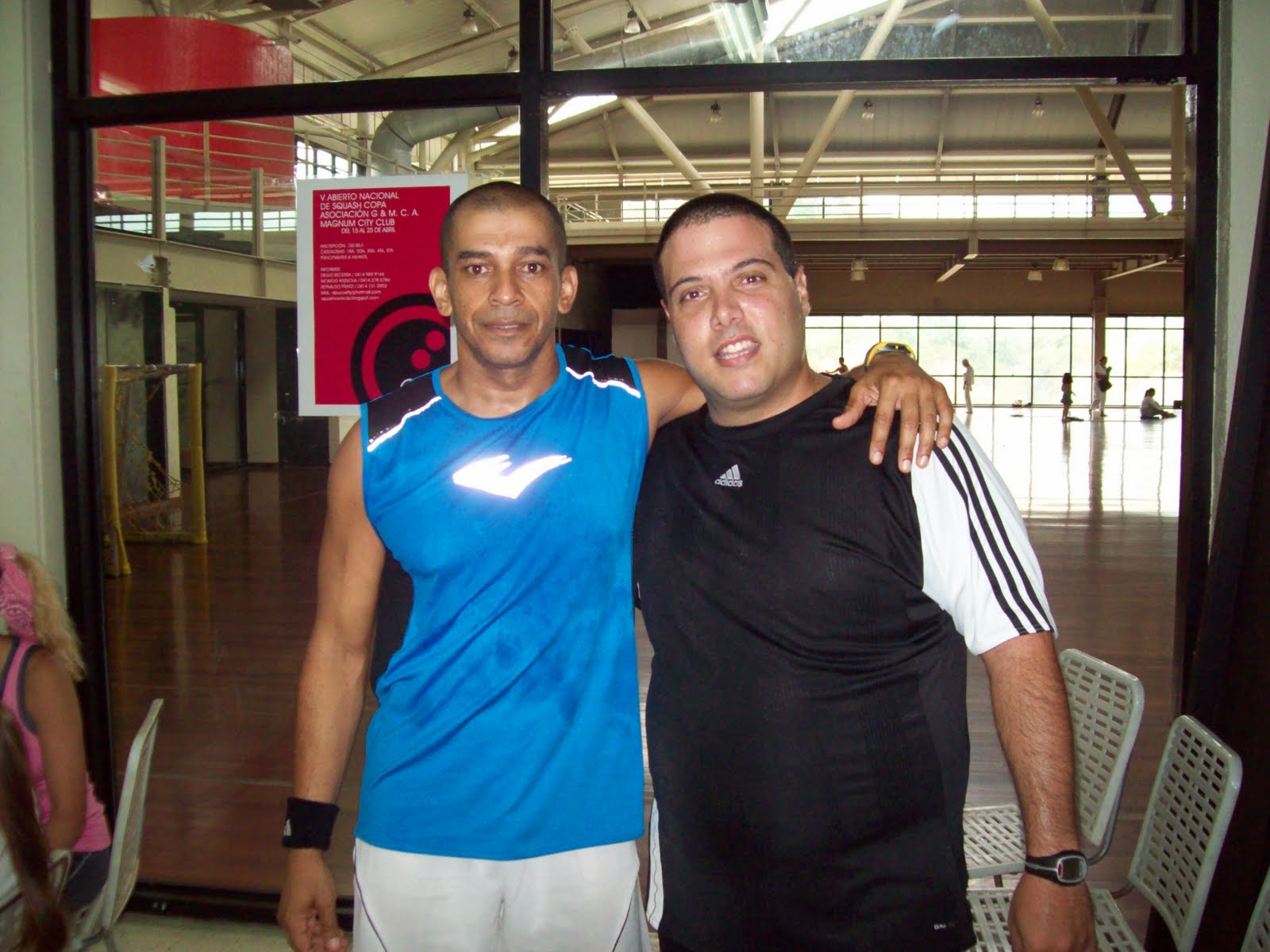 squashcaracas: Momentos del abierto Magnum City Club